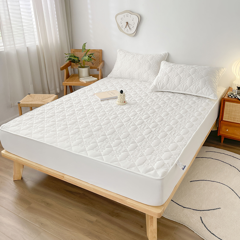 【Ready Stock 】Waterproof Mattress Protector Fitted Bedsheet Tatami ...