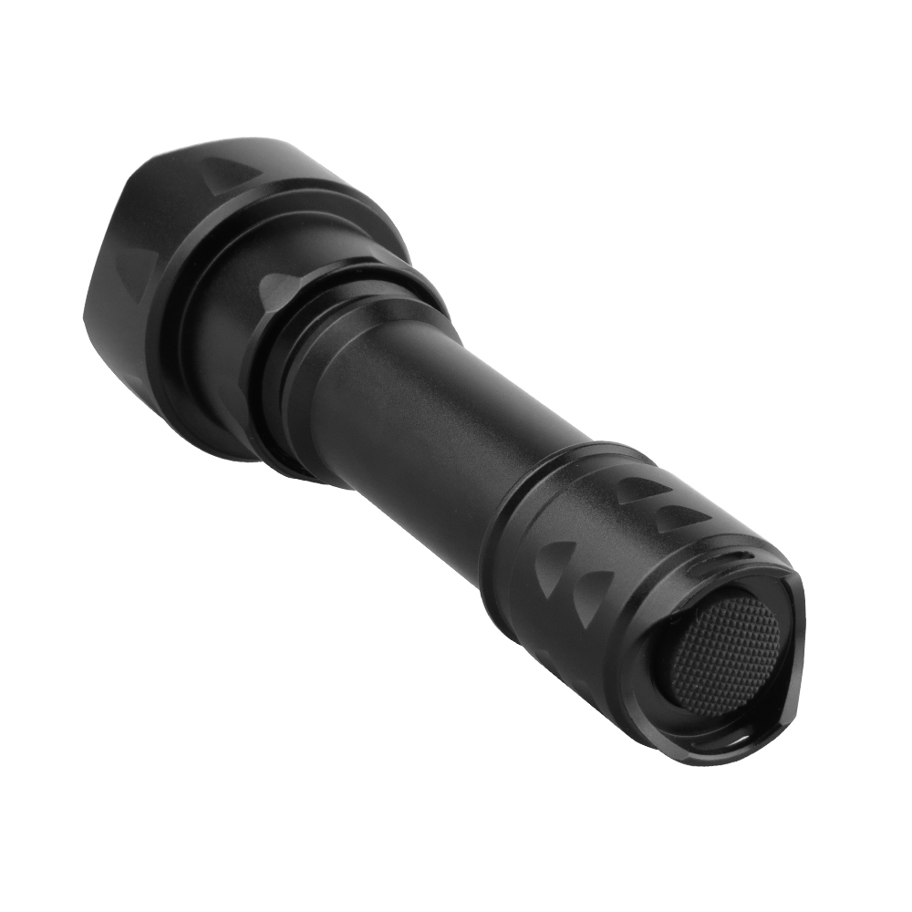 BORUiT T20 Infrared IR 850nm Night Vision LED Tactical Flashlight Zoom ...