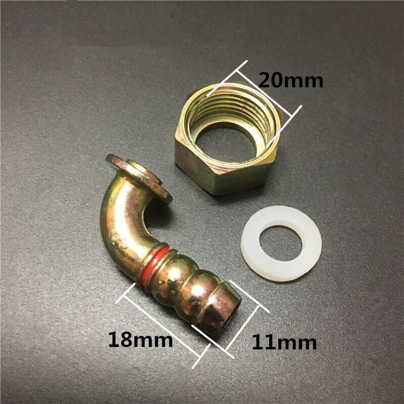 Gas Stove Joint Air Inlet Inner Wire Universal Conversion Port 90 ...