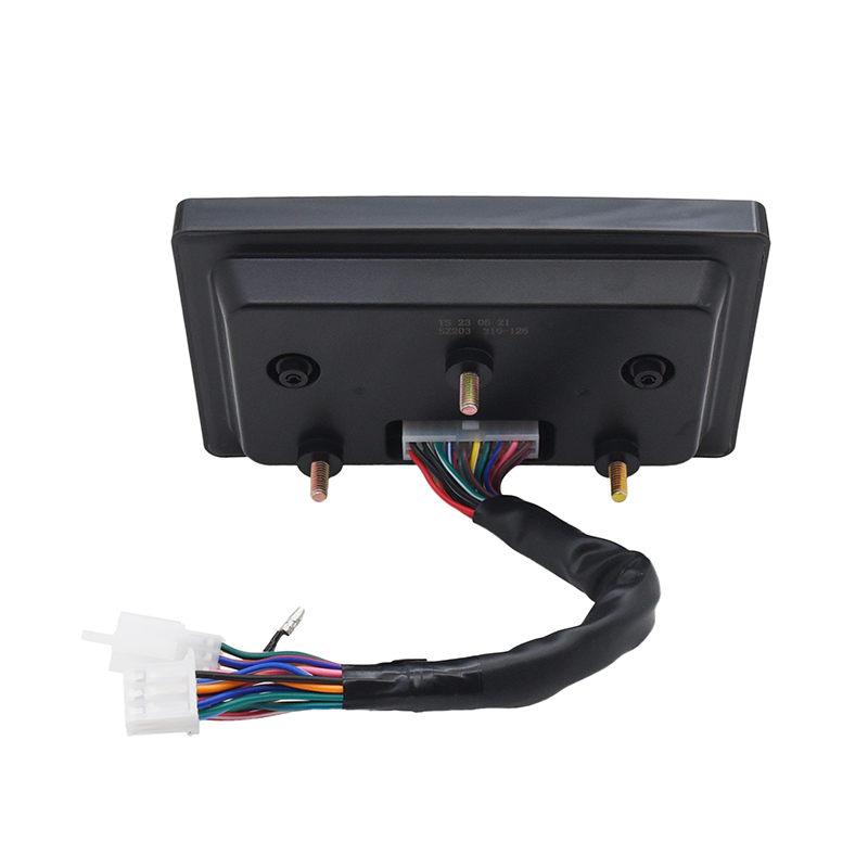 Digital Speedometer Assy With Motorcycle Tachometer RPM Water ...