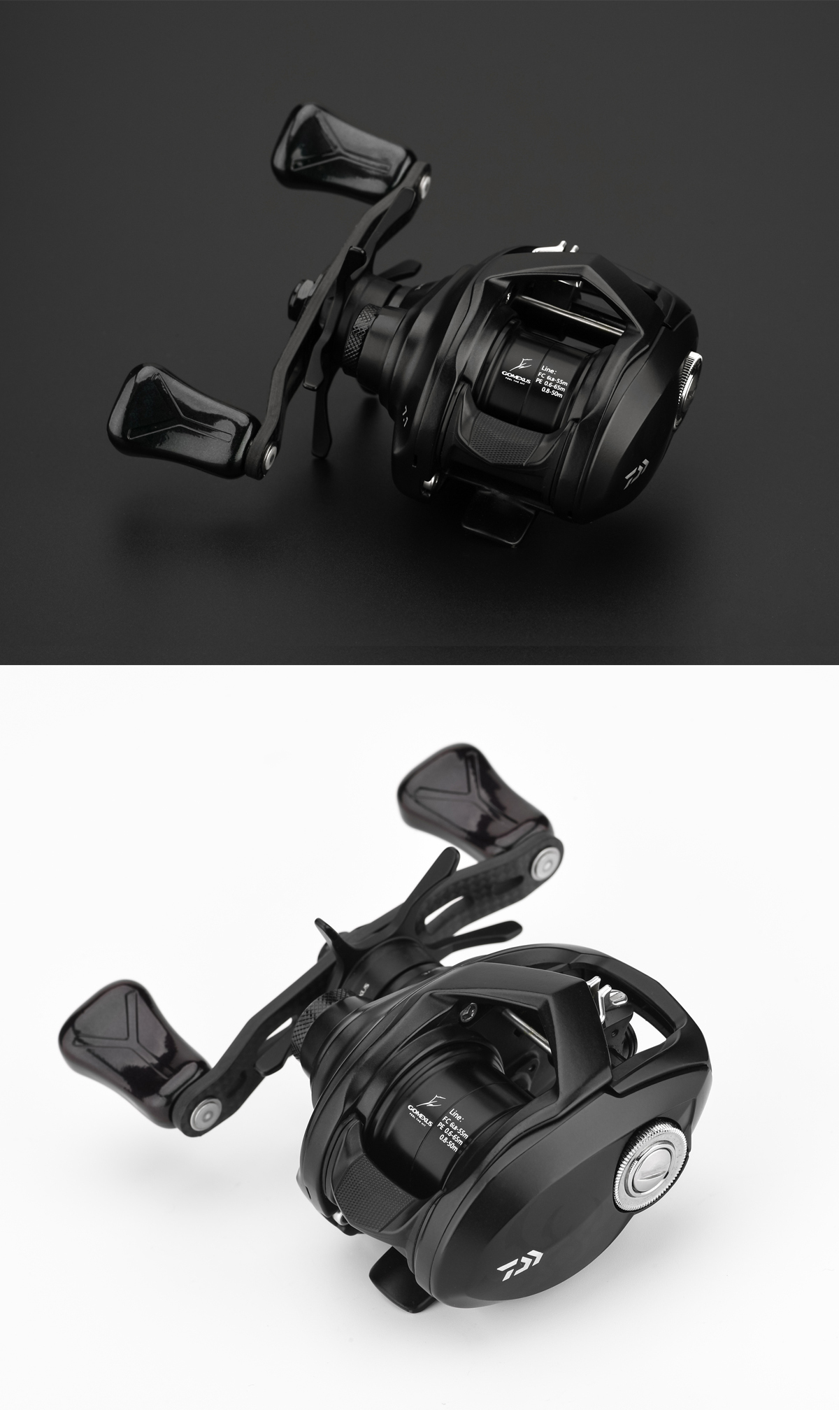Gomexus Shallow Spool For Daiwa Tatula TW 80 Baitcasting Fishing Reel ...