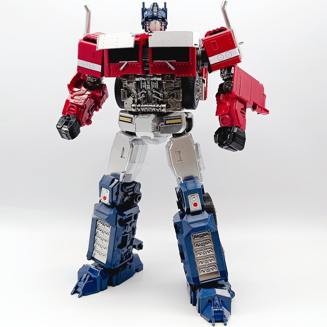 32cm Big Optimus Prime Robot Baiwei TW-1027D Transformation Toy ...