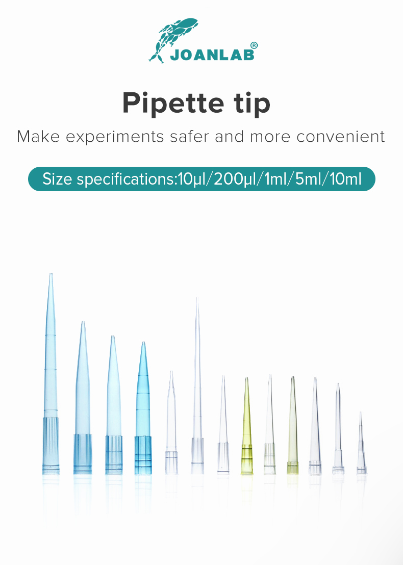 JOANLAB Pipette Tips Micropipette Disposable Plastic Pipette Tip (10ul ...