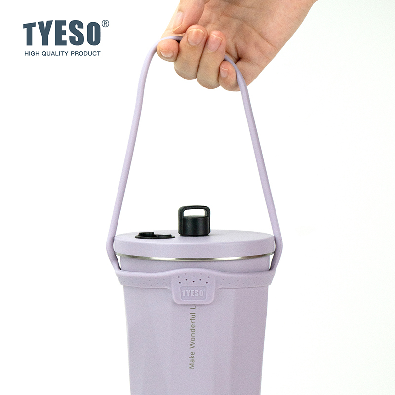 TYESO Portable Silicone Handle Rope Tyeso Accessories Silicone Cup ...