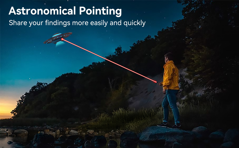 Rechargeable Red Laser Pointer Long Range, High Power Laser Pointer ...