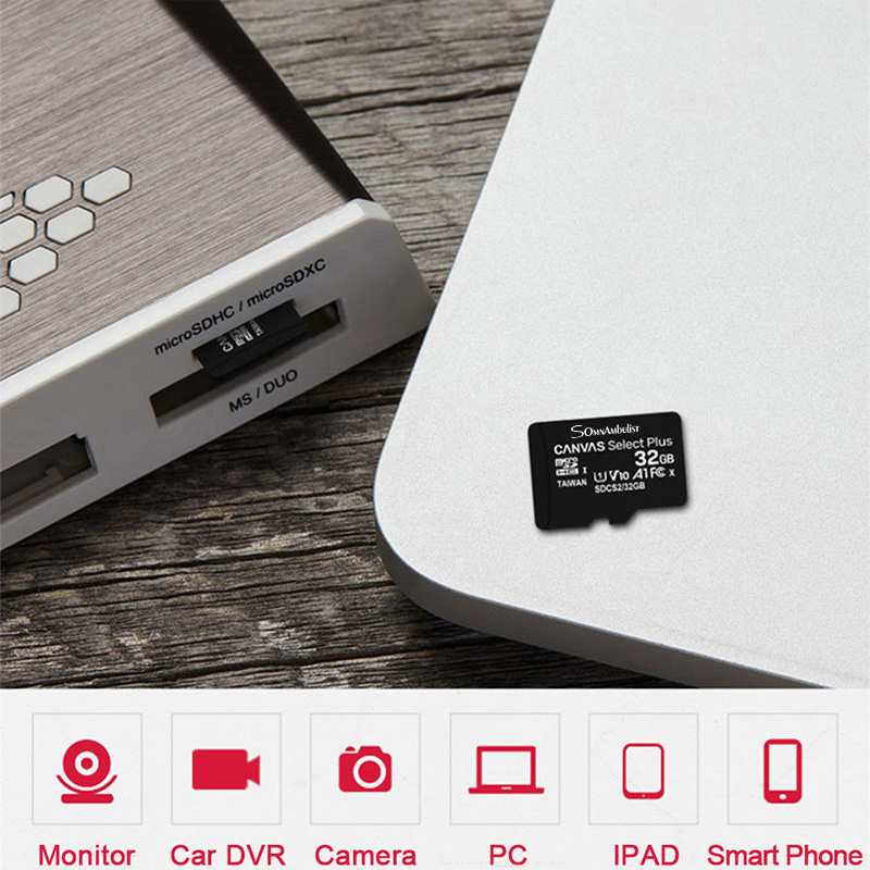 SomnAmbulist Micro SD Card Class 10 Mobile Phone/Camera Monitoring ...