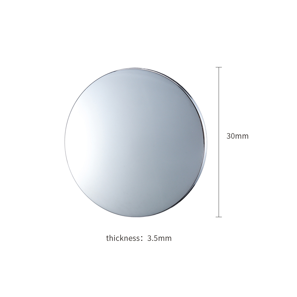 TM/Compact Adhesive Mirror for Phone Metal Plates for Selfie Compatible ...