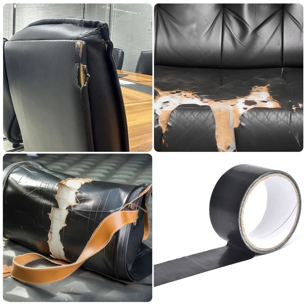 🔥【Ready stock】Self adhesive fabric repair tape for sofas, car seats ...