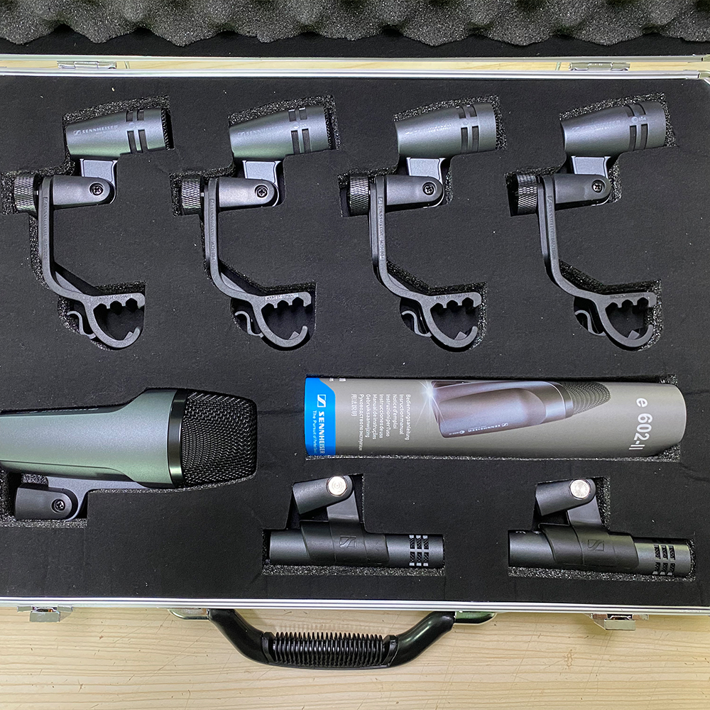 Sennheiser E600 Series Instrument Microphone Kit | Shopee Malaysia