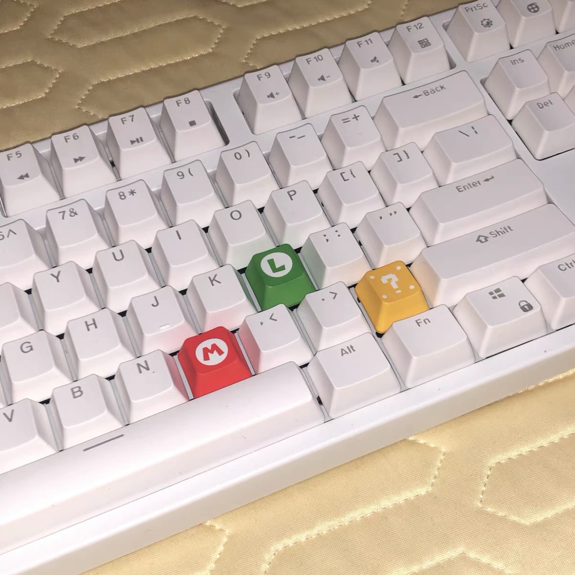 4 Keys ABS Artisan Cartoon Keycaps for Mechanical Keyboard for Cross ...