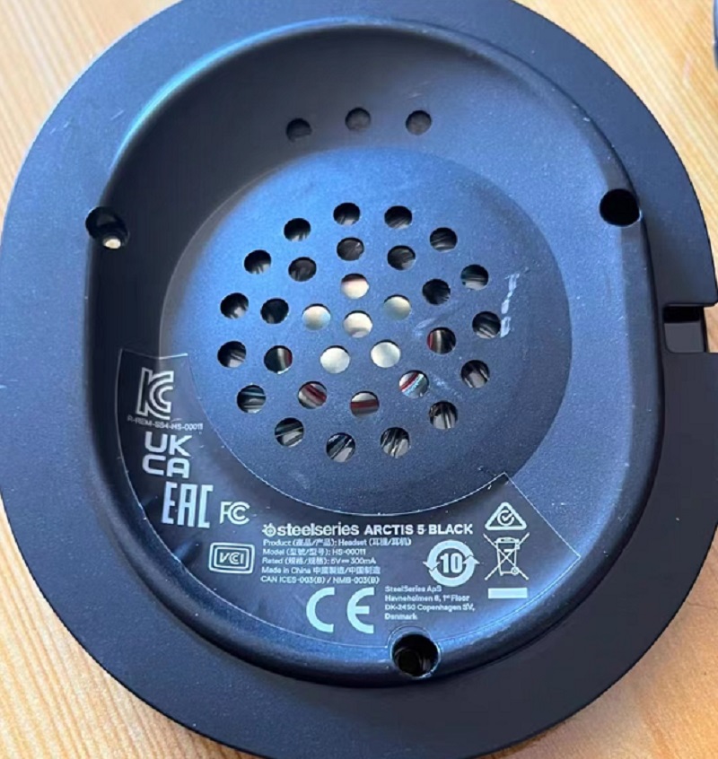 Original Replacement Headphone unit speaker for SteelSeries Arctis 5/7 ...