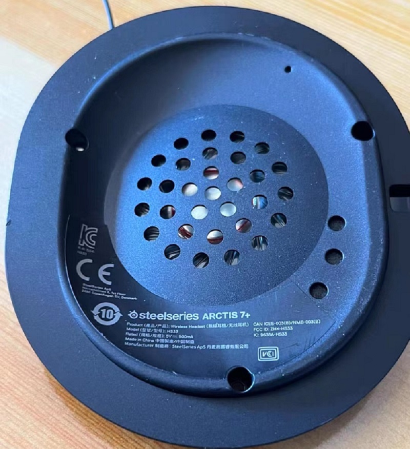 Original Replacement Headphone unit speaker for SteelSeries Arctis 5/7 ...