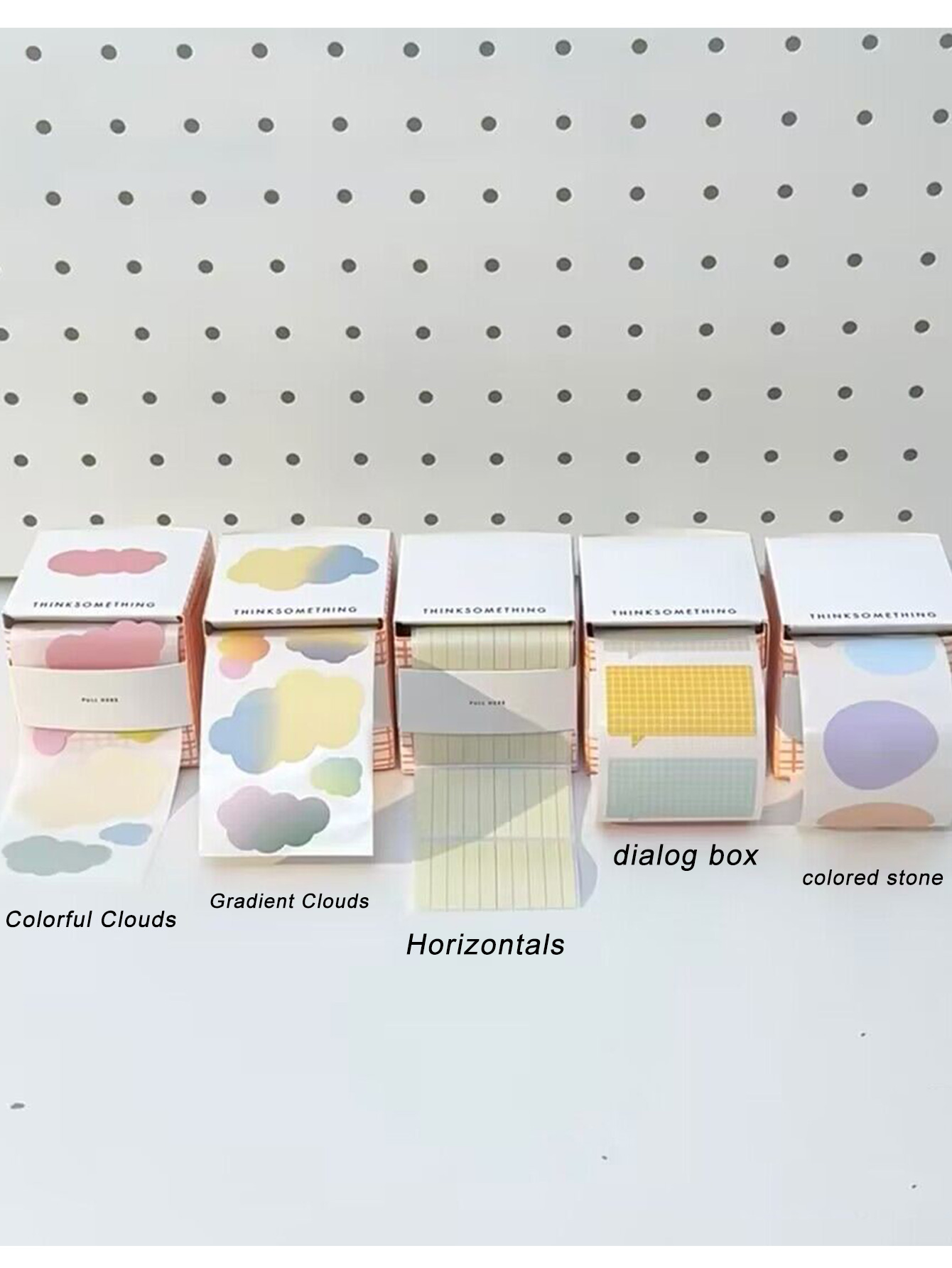 Ohaya Think something Irregular Pull-out Sticky Notes Key Partition ...