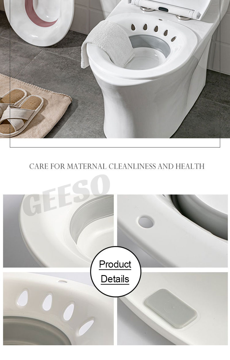 GEESO Portable Bidet Bath Tub Basin For Pregnant Women Elderly ...