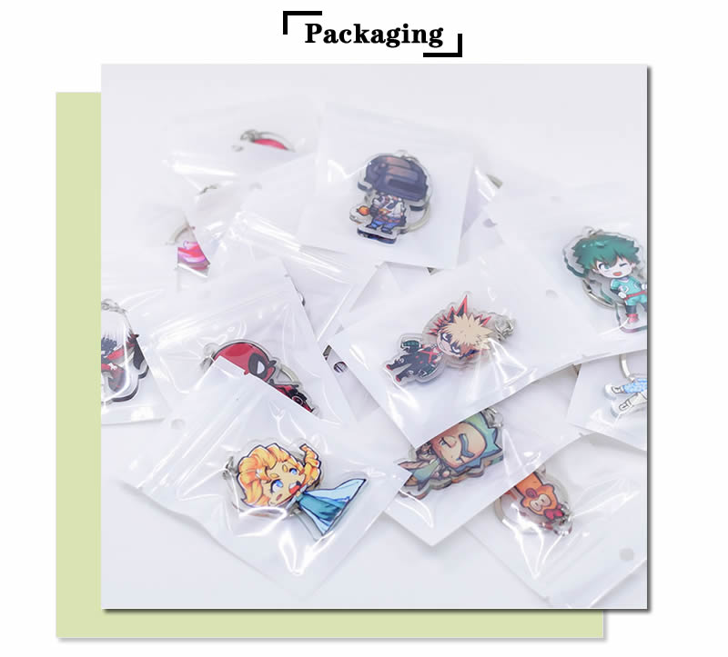 6 Styles Mashle Keychain Collectible Anime Key Chain Acrylic Pendant ...