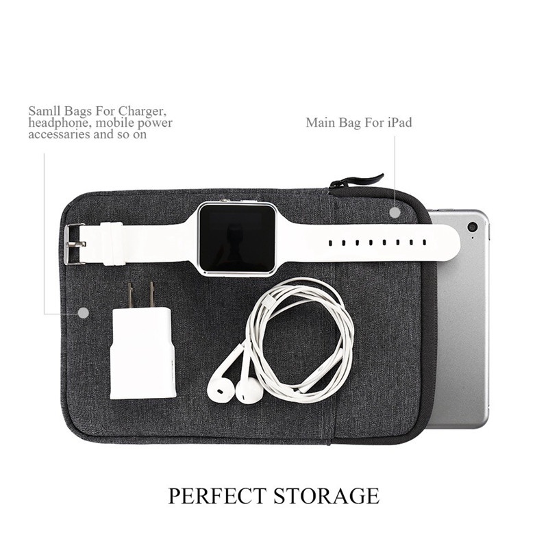 NIXXOS Waterproof Anti Knock Tablet Sleeve Pouch Bag For 9.7 iPad 2017/ ...