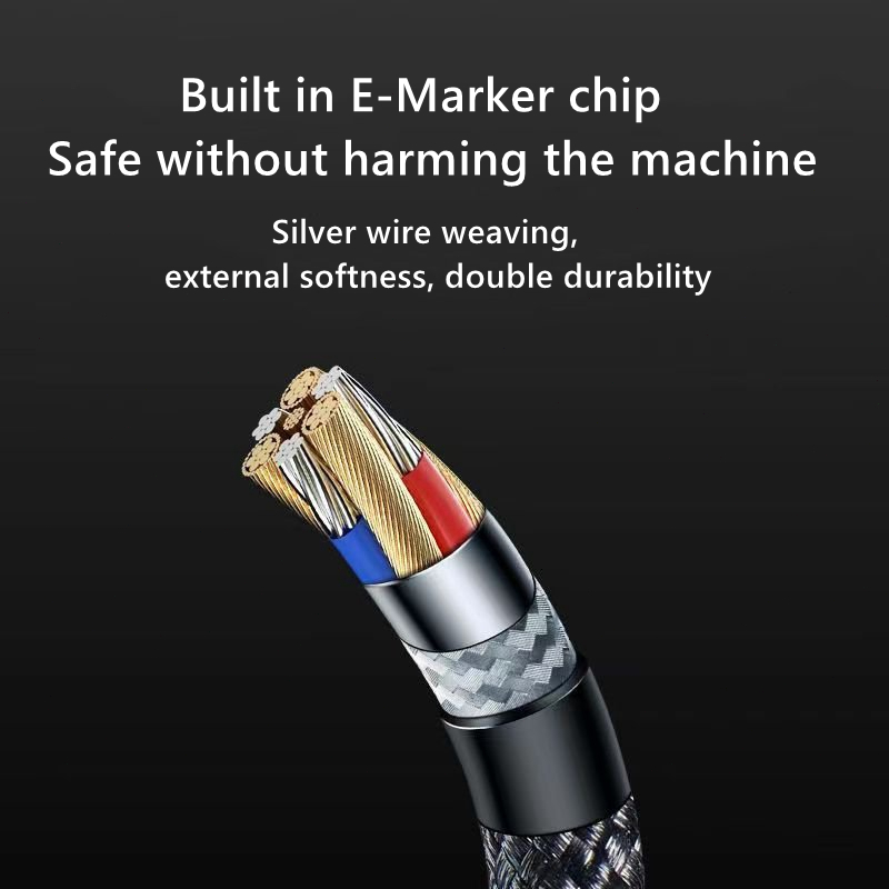 Original Nubia RedMagic 120W Fast Charging Data Cable 6A High Current ...