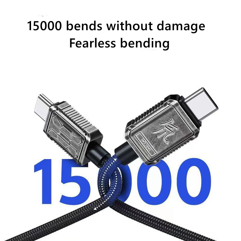 Original Nubia RedMagic 120W Fast Charging Data Cable 6A High Current ...