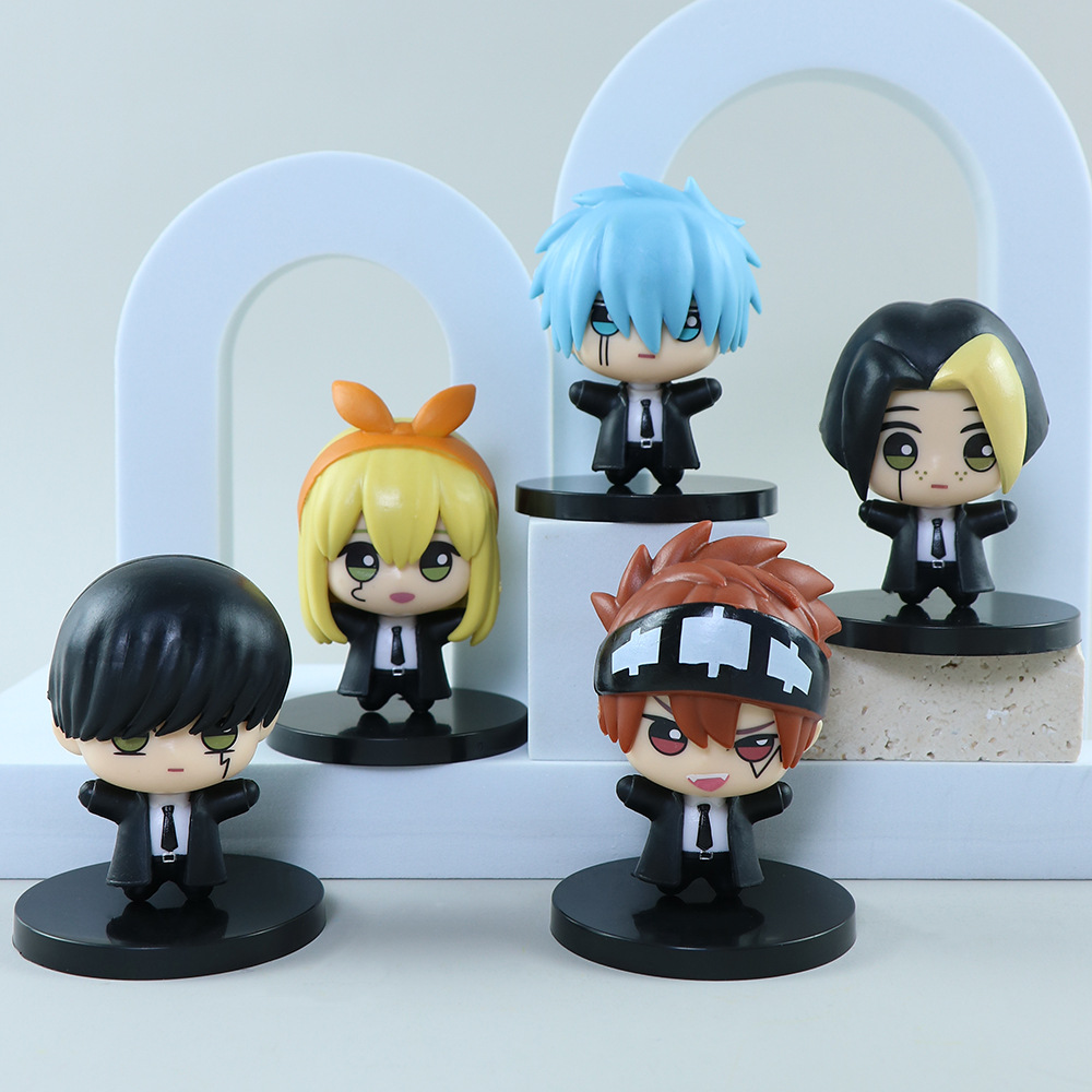 5Pcs/Set Japan Anime Mashle: Magic and Muscles MASHLE- Lance Crown ...