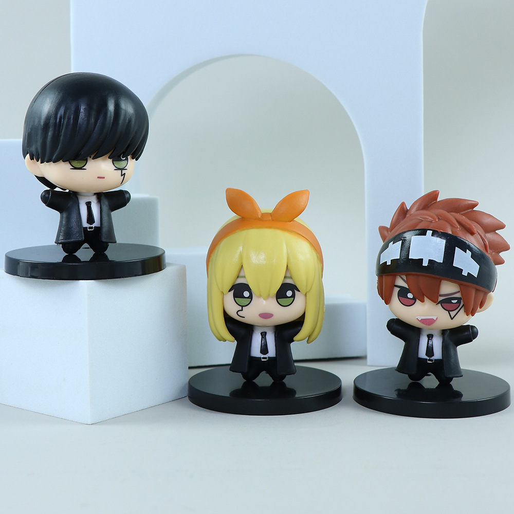 5Pcs/Set Japan Anime Mashle: Magic and Muscles MASHLE- Lance Crown ...