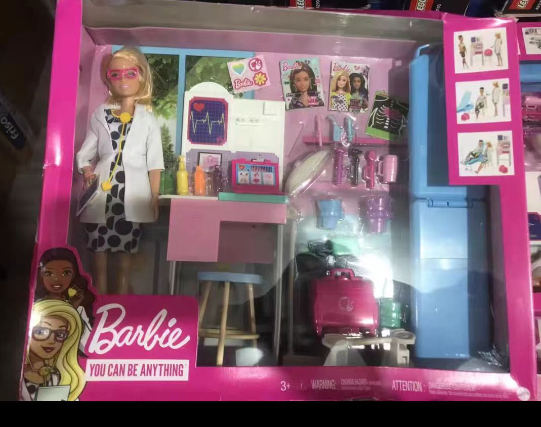 Barbie Careers You Can Be Anything Medical Doctor Playset GWV01 ...