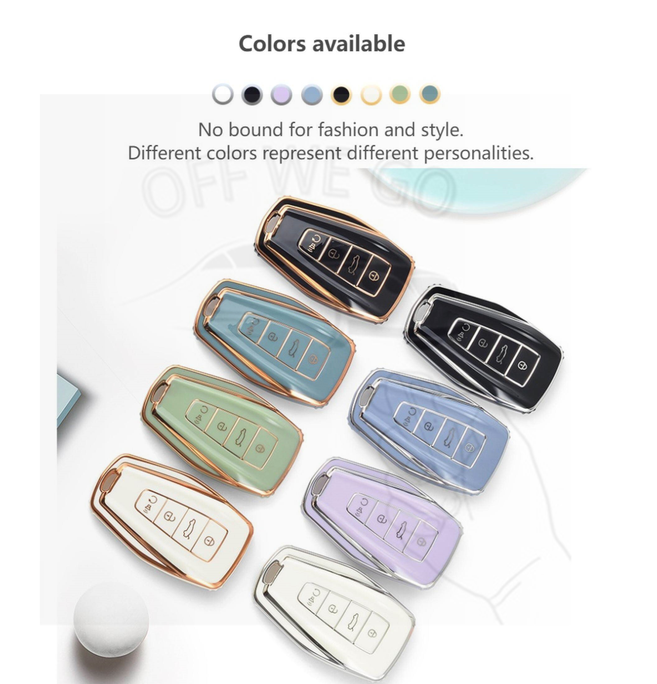 Proton X50 Key Case New Proton X50 Key Cover TPU Car Key Cover Geely ...