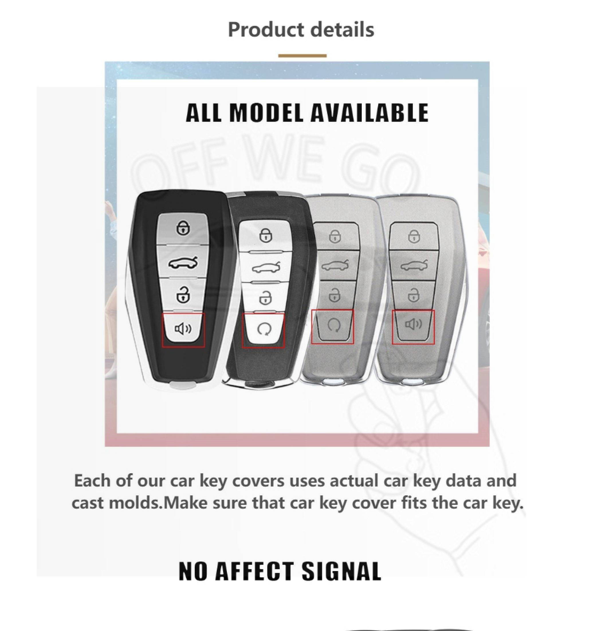 Proton X50 Key Case New Proton X50 Key Cover TPU Car Key Cover Geely ...