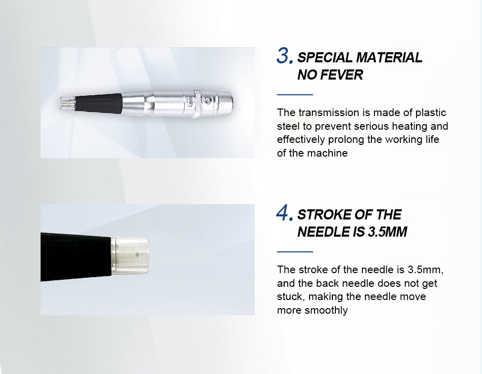 Permanent Machine PMU 35000rpm Tattoo Machine Pen Kit Electric ...