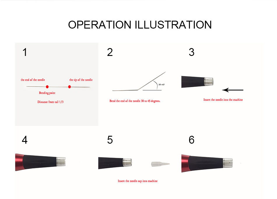 Permanent Machine PMU 35000rpm Tattoo Machine Pen Kit Electric ...