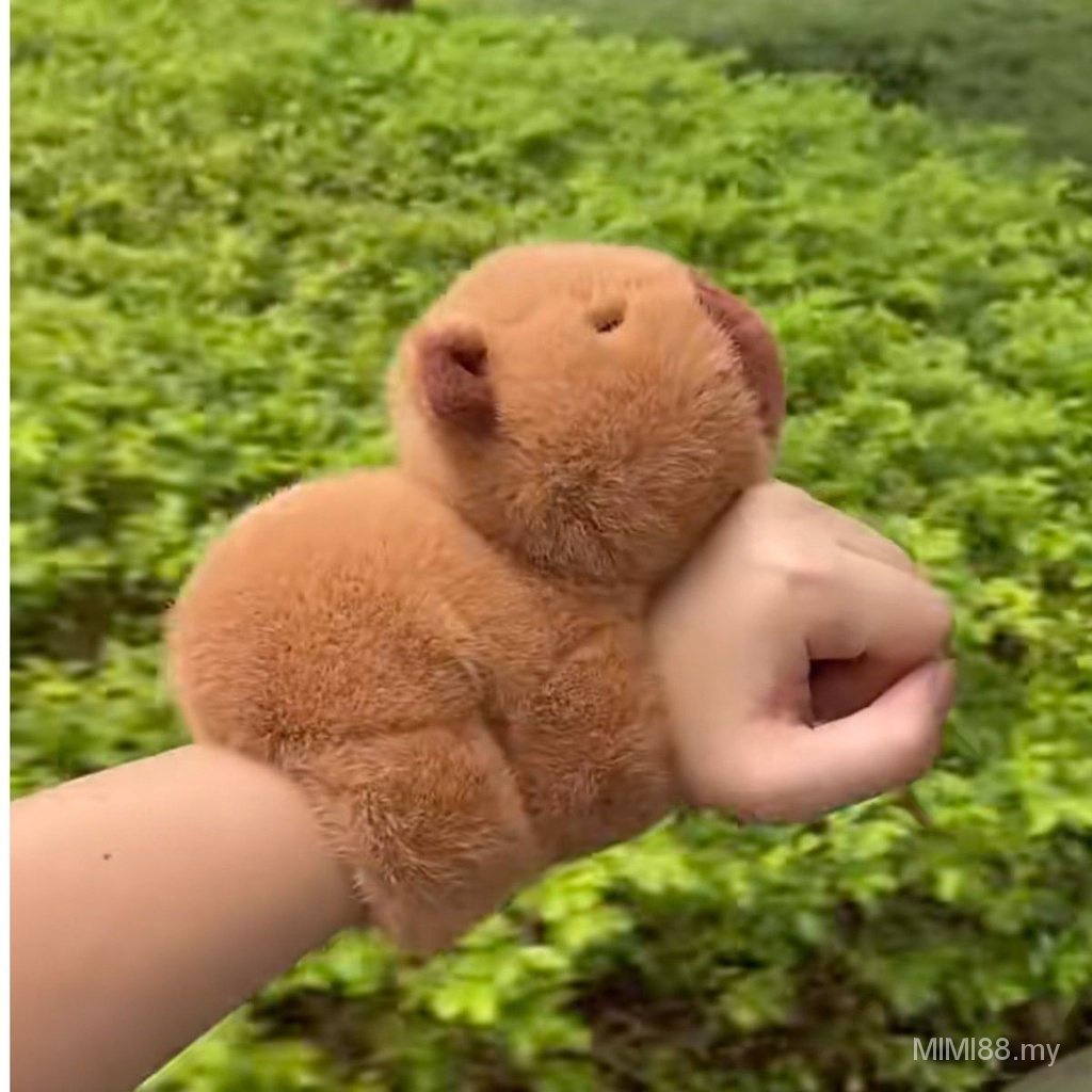 Wrist Capybara Ugly Cute Doll Kapibara Doll Plush Toy | Shopee Malaysia