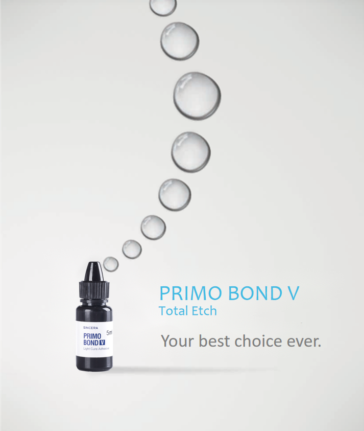 [Ready in Stock]5ml Sincera Primo Bond V Light Cure adhesive Bonding ...