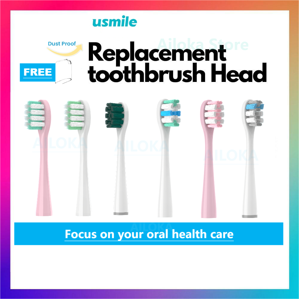【ToothBrush heads】1 PCS - Suitable For Usmile Brush Head Replacement PRO Professional Series Y1 ...
