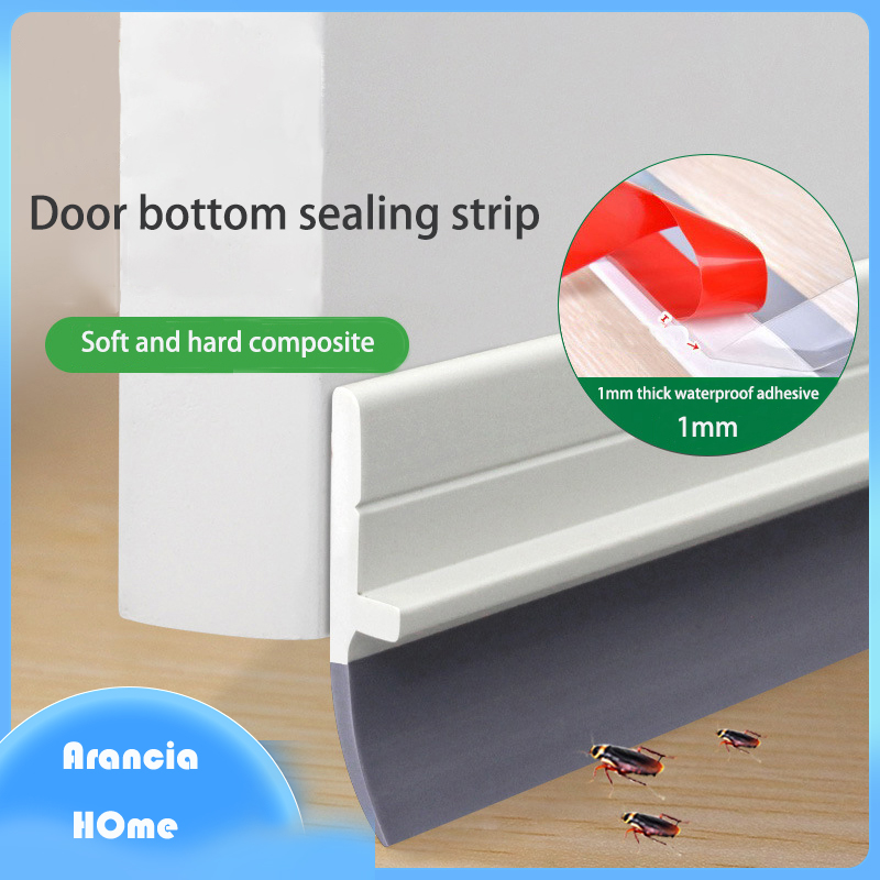 Door Gap Door Bottom Strip Windproof Insectproof Sound Insulation Self ...