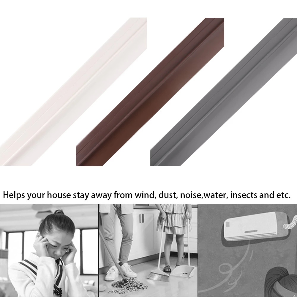 Door Gap Door Bottom Strip Windproof Insectproof Sound Insulation Self ...
