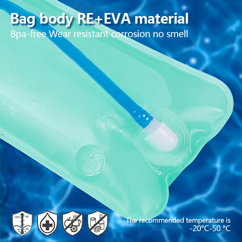 High Quality 2L Suction Bag Outdoor Cycling Sports Water Bag Folding ...