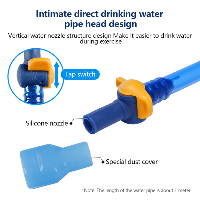 High Quality 2L Suction Bag Outdoor Cycling Sports Water Bag Folding ...