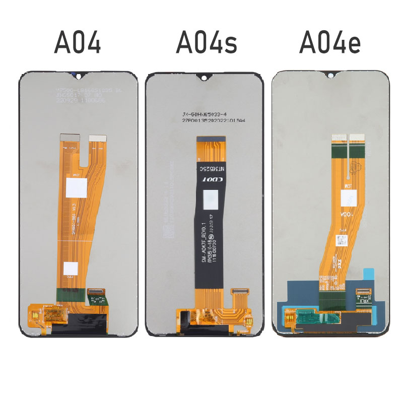 Original For Samsung Galaxy A04 A04s A04e LCD with Frame Display Touch ...