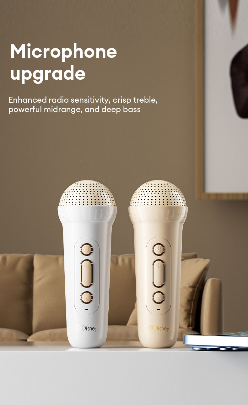 Disney A1S Wireless Microphone Speaker Set Compact Portable Outdoor ...