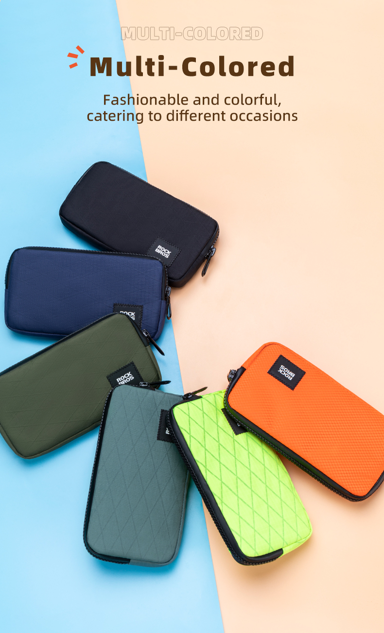 ROCKBROS Multi-function Wallet Men's Women's Key Headphones Portable ...