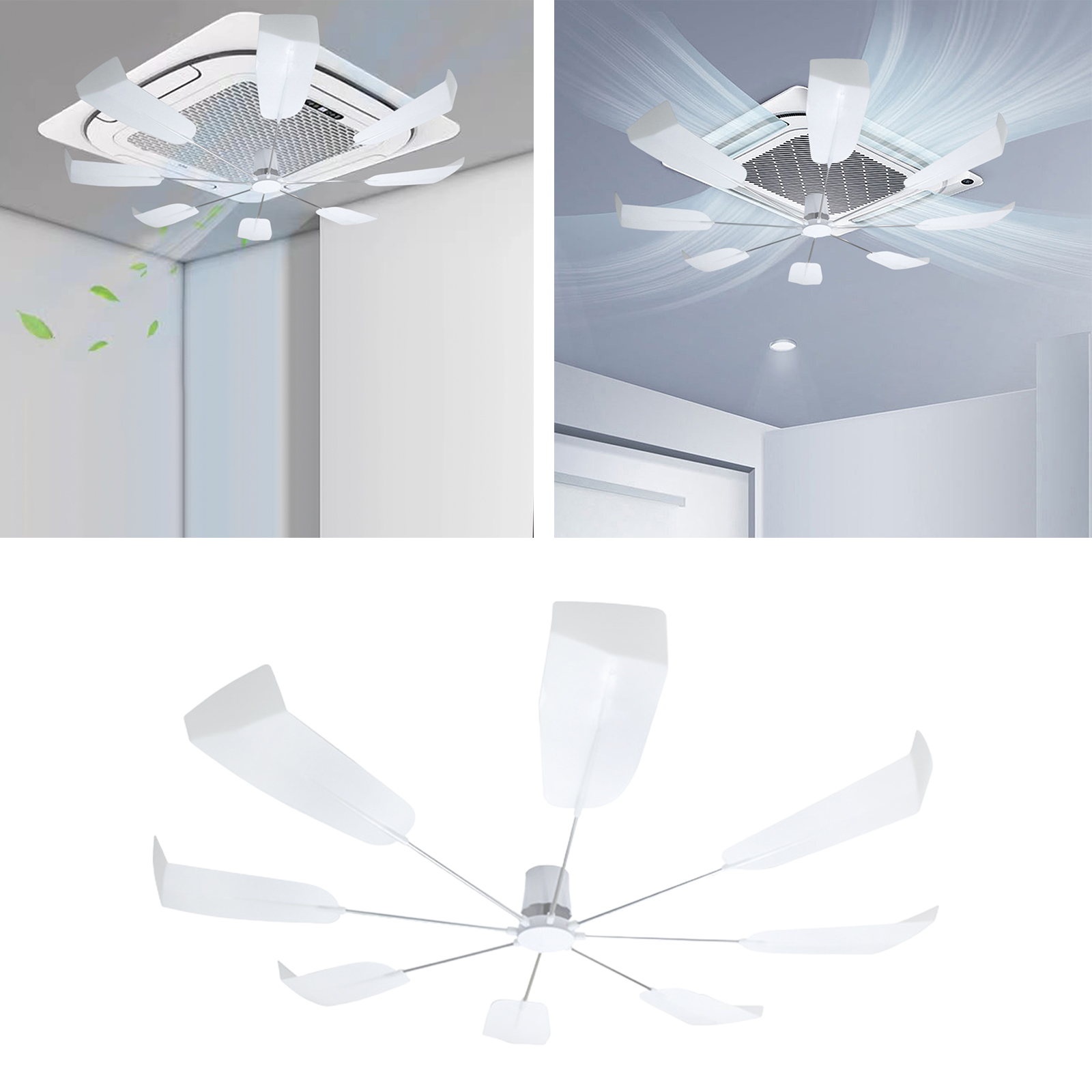 Wind Deflector Prevent Blow Baffle Cover Cooled Baffle Stable Anti ...