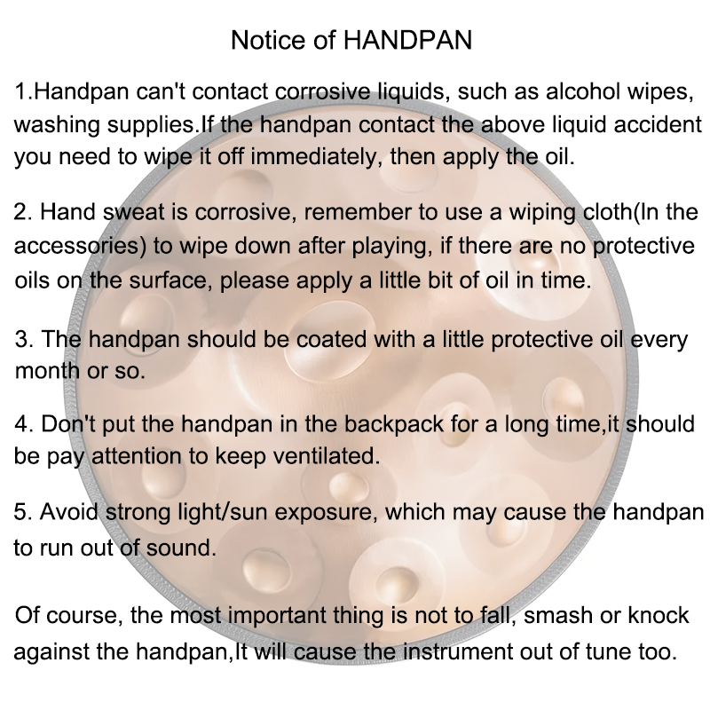 22 inch 9 Notes 10 Notes 12 Notes Kurd Dm Handpan Steel Tongue Hand ...