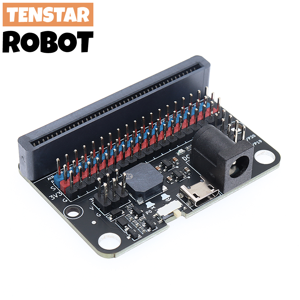Microbit expansion board to 5V power supply IO: bit improvement board ...
