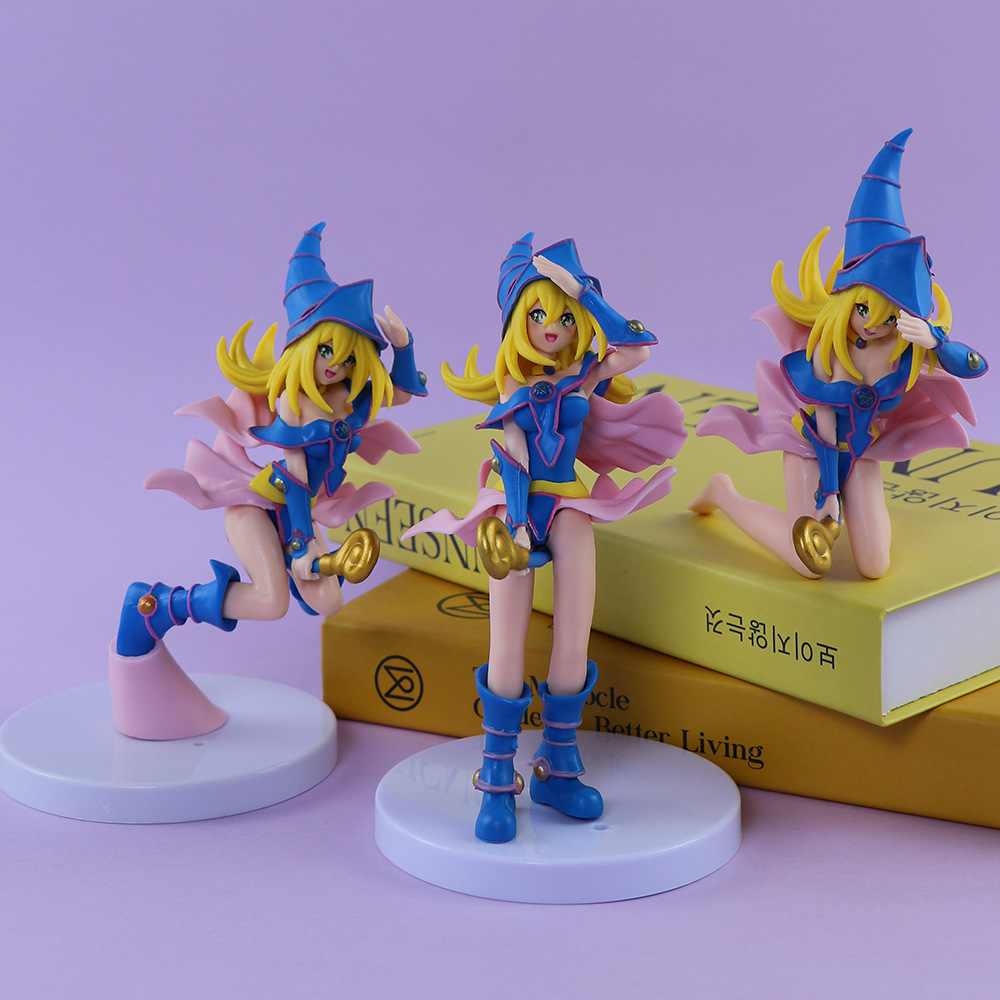 1Pcs 12-17cm Anime Yu-Gi-Oh! Figure Yugi Muto Seto Kaiba Joey Wheeler ...