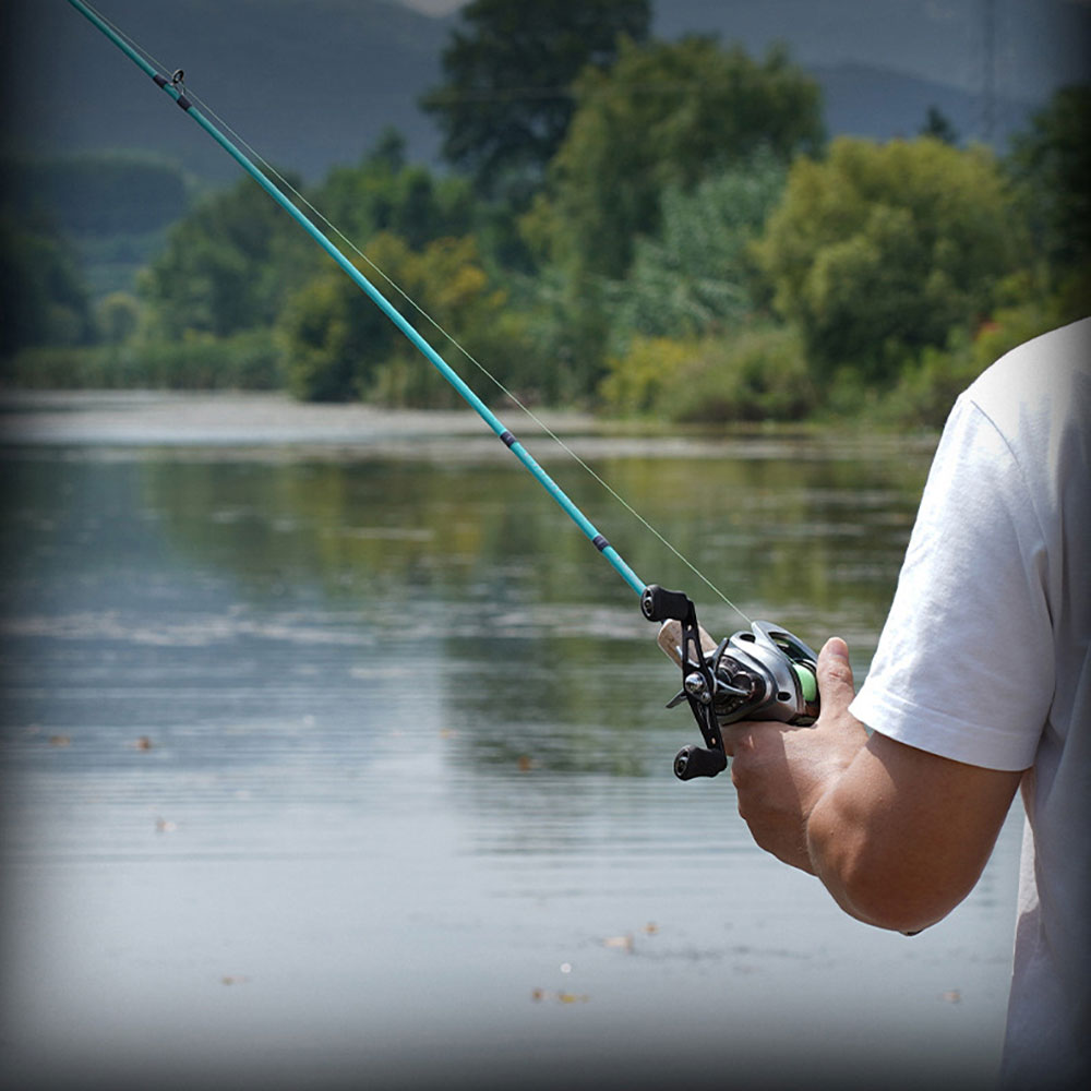 【TRAINFIS】UL Power Fishing Rod 1.35m/1.5m/1.68m/1.8m Solid Carbon Tip ...