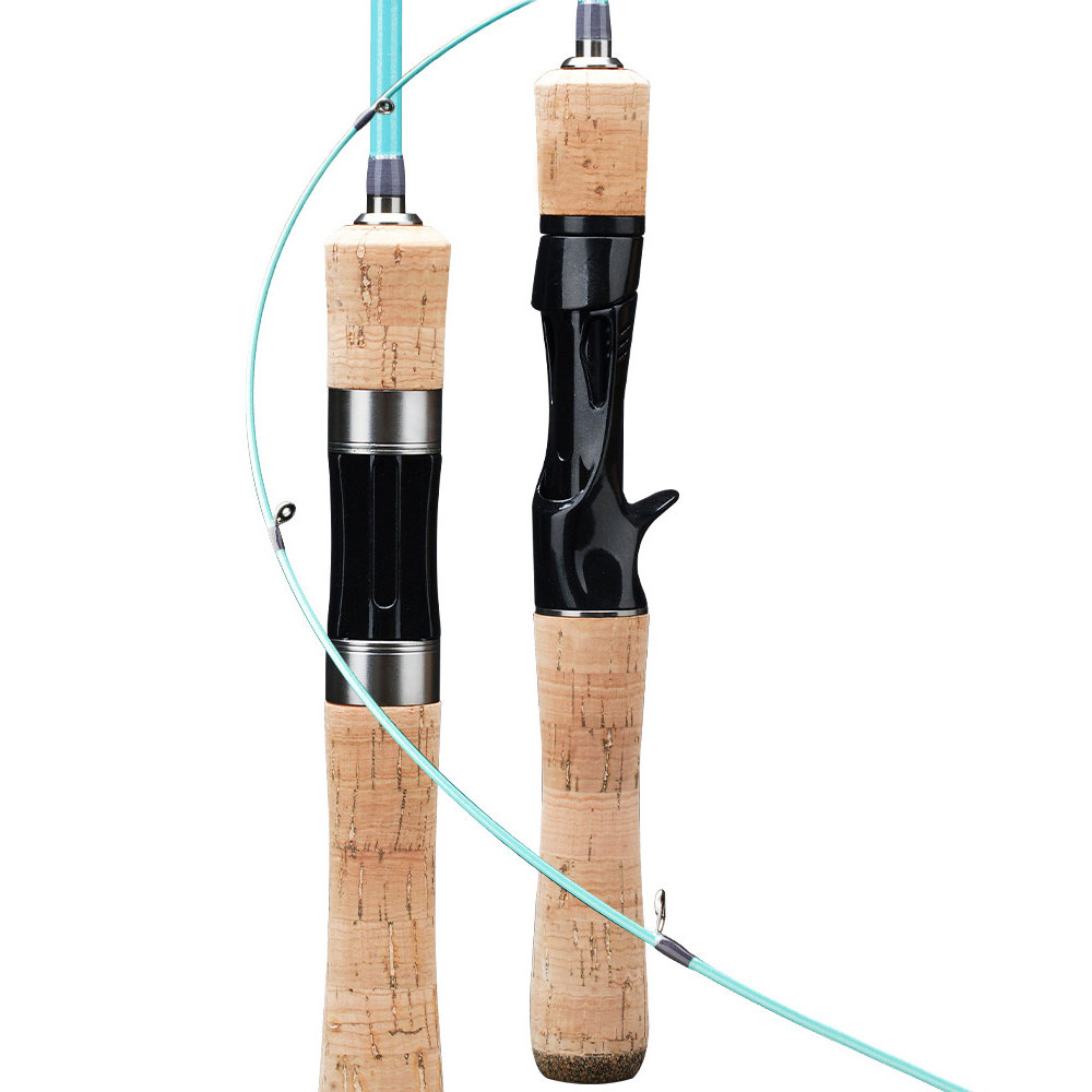 【TRAINFIS】UL Power Fishing Rod 1.35m/1.5m/1.68m/1.8m Solid Carbon Tip ...