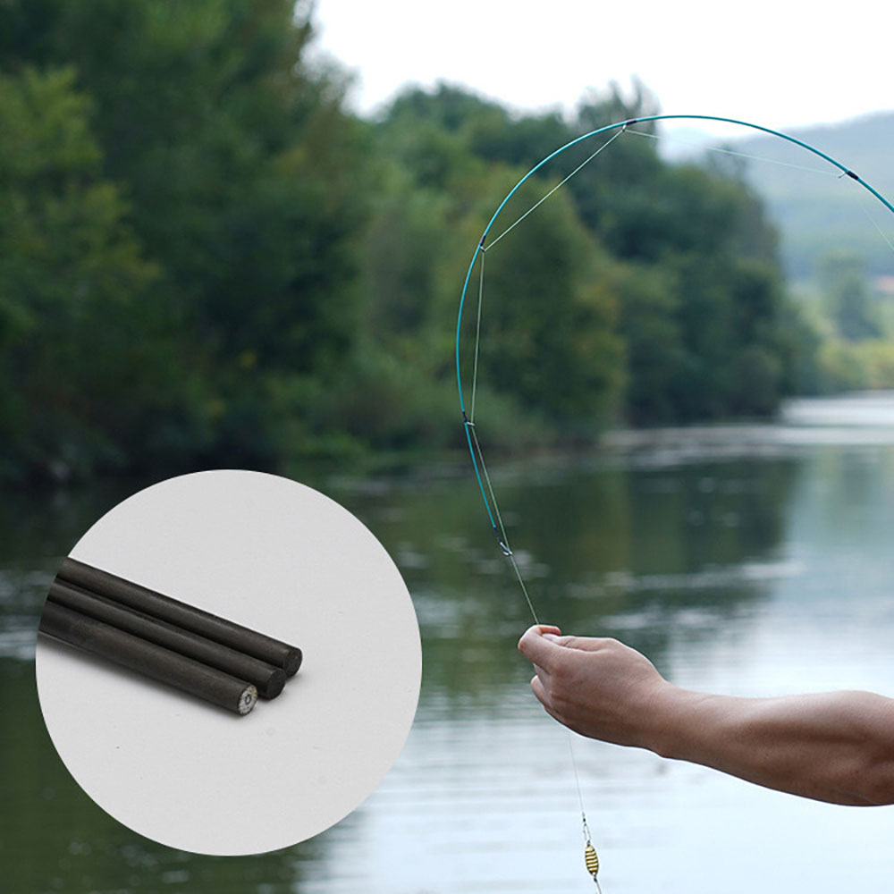 【TRAINFIS】UL Power Fishing Rod 1.35m/1.5m/1.68m/1.8m Solid Carbon Tip ...