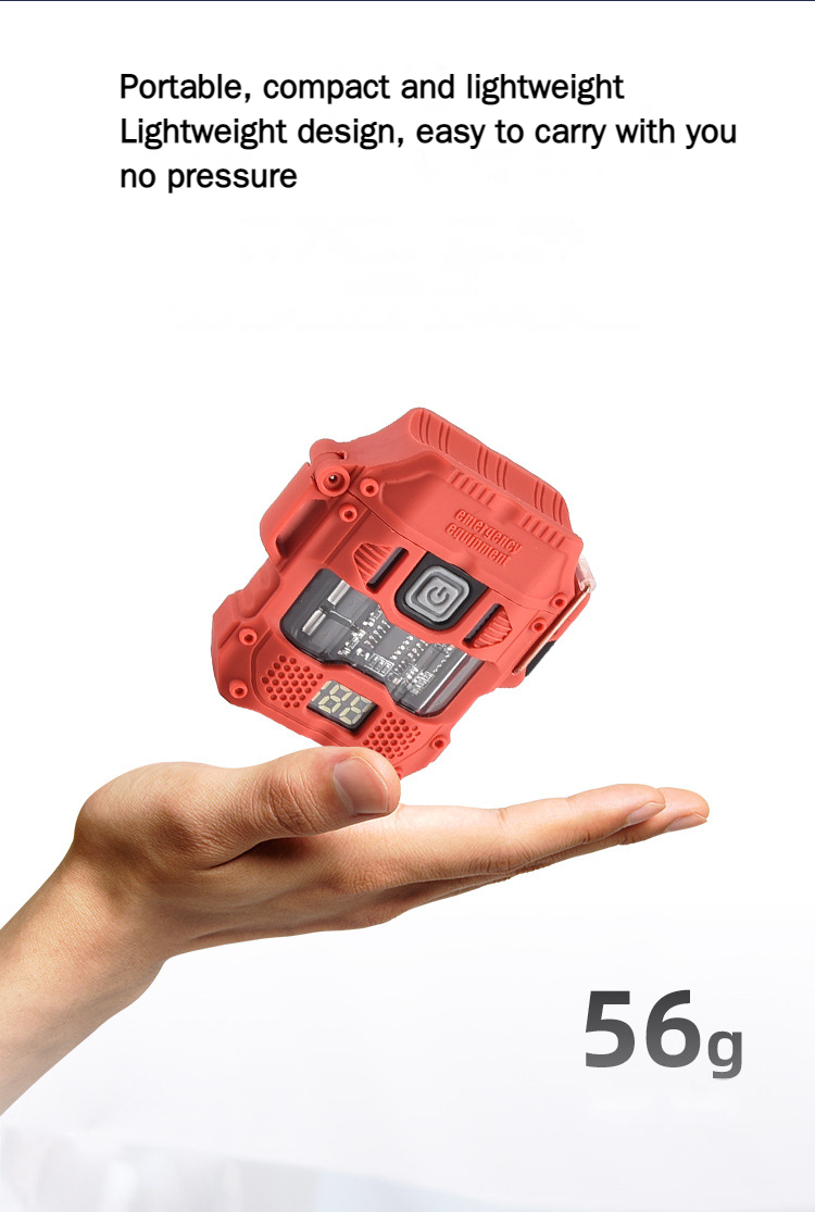 Multifunctional mini arc lighter flashlight LED lighting floodlight ...