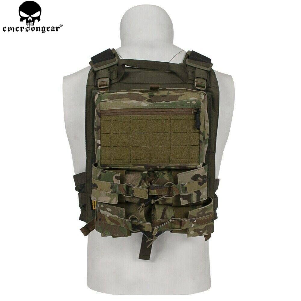 EmersonGear LXB Style Hydration Back Panel 420 Tactical Vest Rubber ...