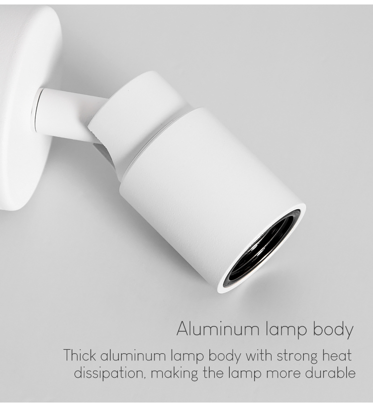 LED Track Light Spotlight Surface Mounted Lampu Siling Spot light ...