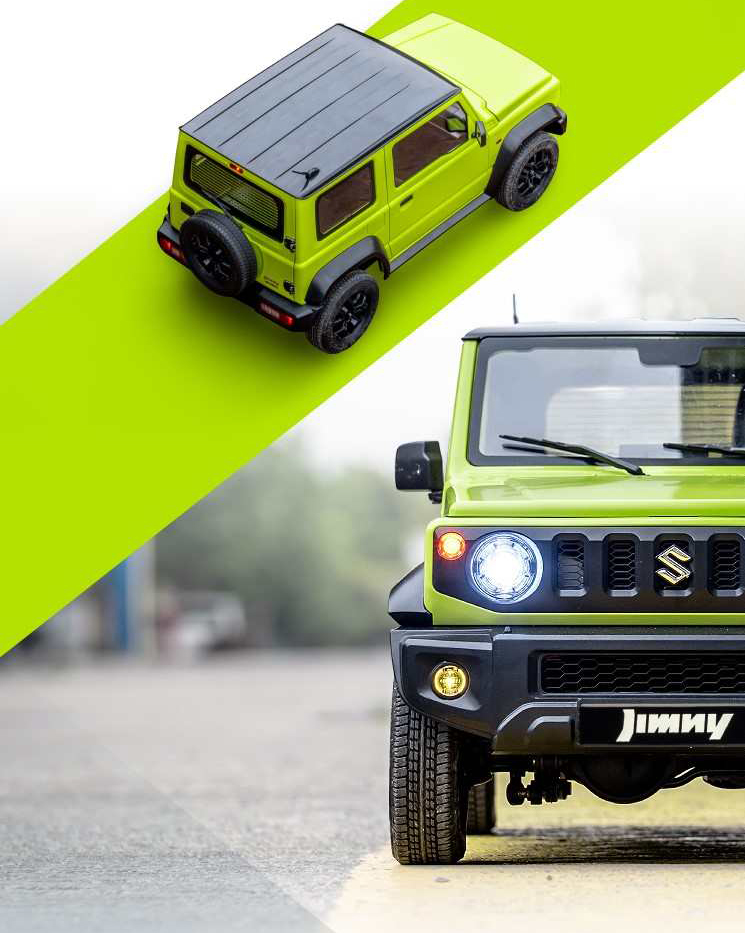 FMS 1:12 JIMNY 4X4 4WD RTR 2.4GHz 1/12 RC Simulated Electric Remote ...